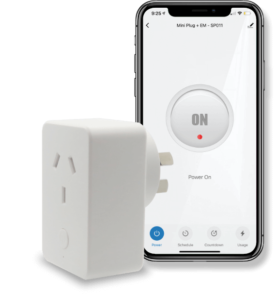 Mini Smart Plug With Energy Monitoring | Interactive Home